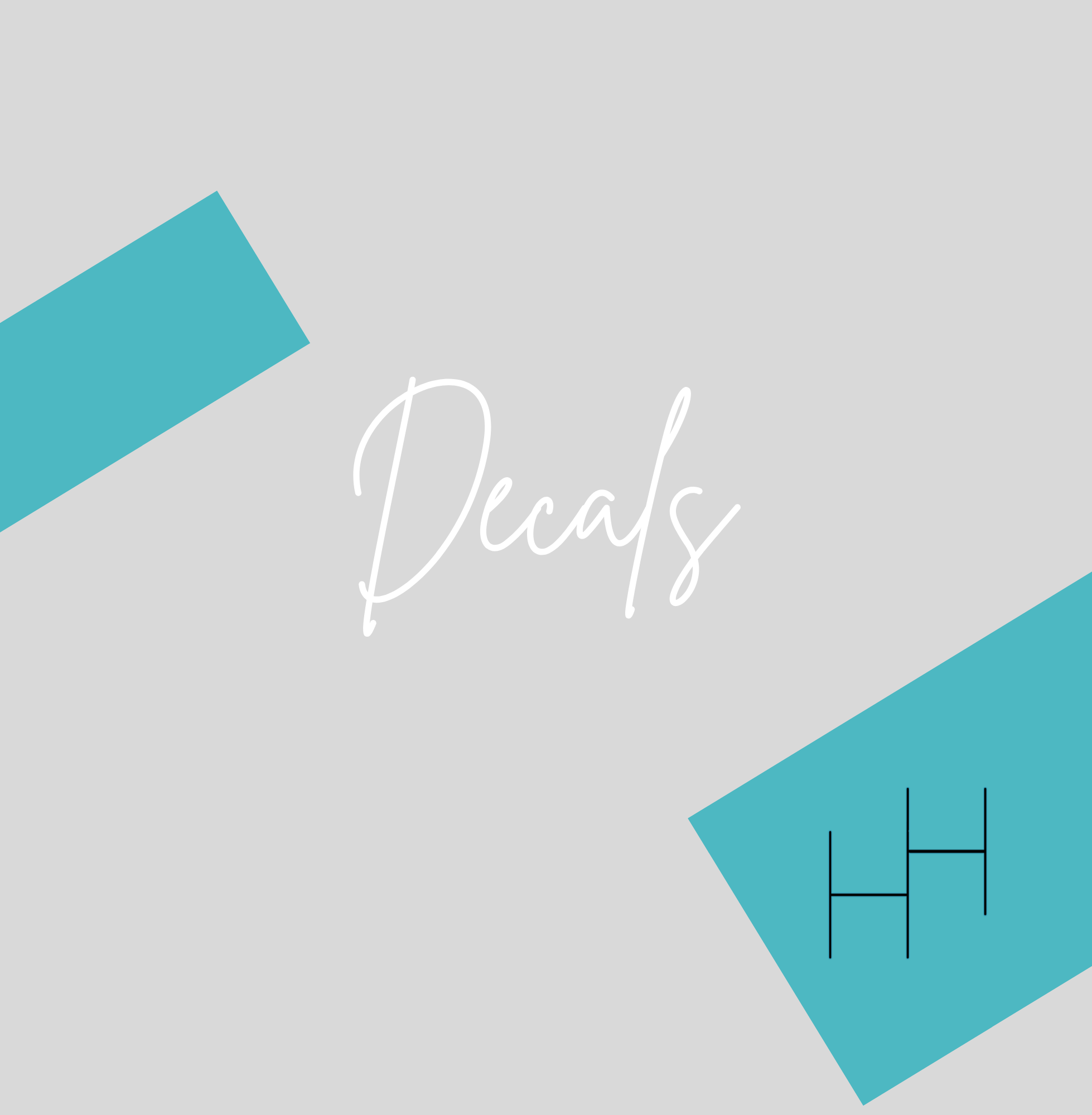 Vinyl Decals – Hernandez Homemade Blanks & More